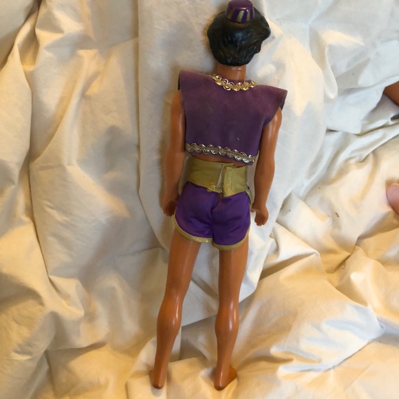 Disney | Toys | Disney Aladdin Water Jewel Magic Doll Mattel 993 | Poshmark